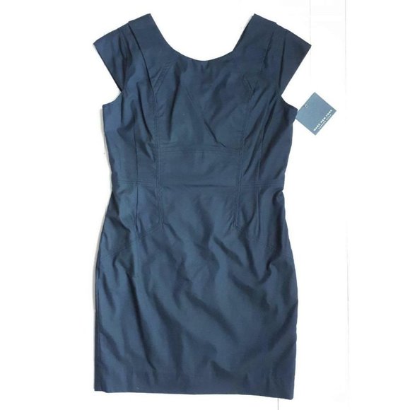 Andrew Marc | Dresses | 6 Andrew Marc New York Back Zip Black Dress 10 ...